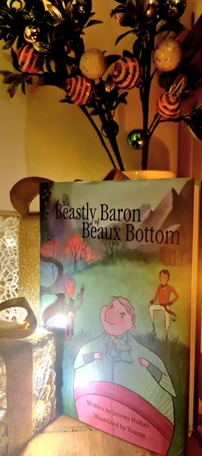 The Beastly Baron of Beaux Bottom by Jeremy Hullah – Currently Reading